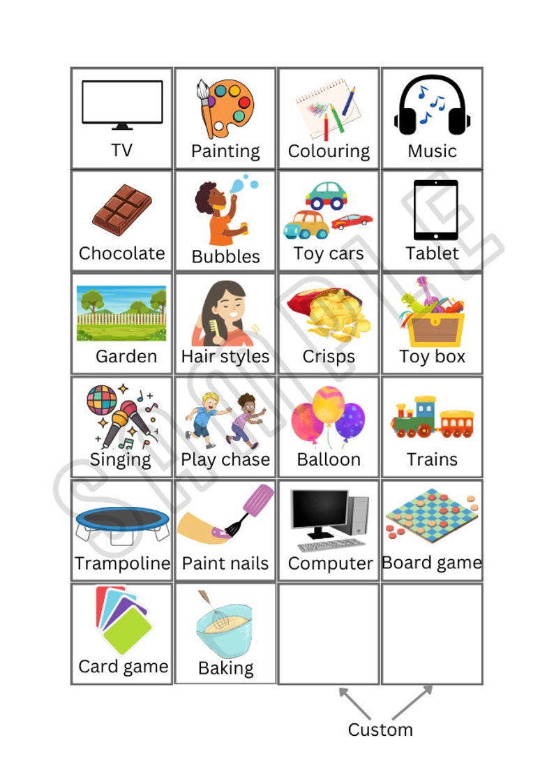 Unicorn Token Board 5 Tokens - Etsy