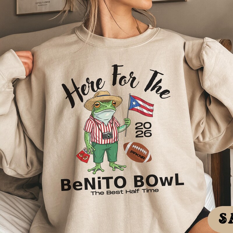 Bad Bunny Super Bowl Merch - Etsy