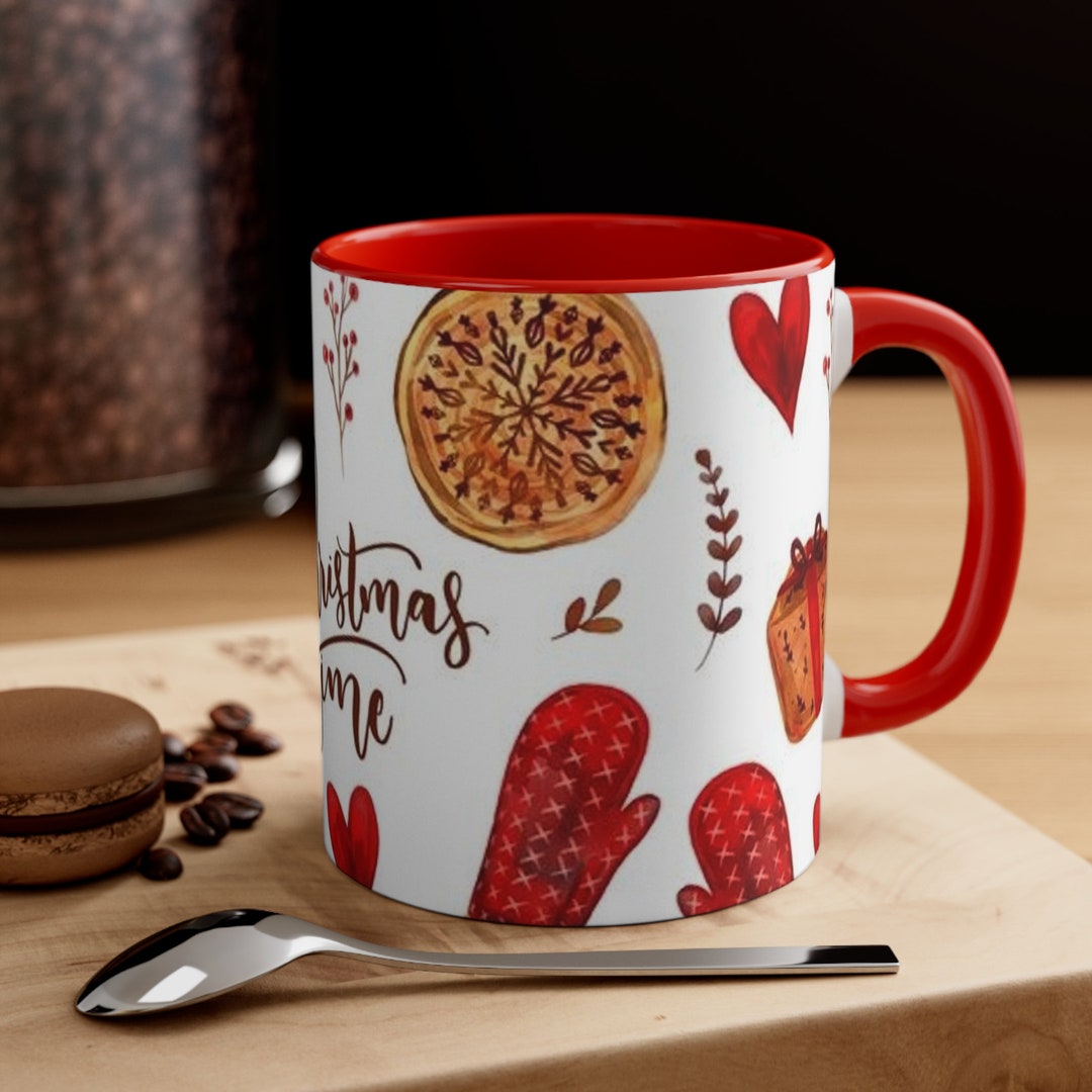 Christmas Time Coffee Mug Coffee Time Gift for Family Hot - Etsy