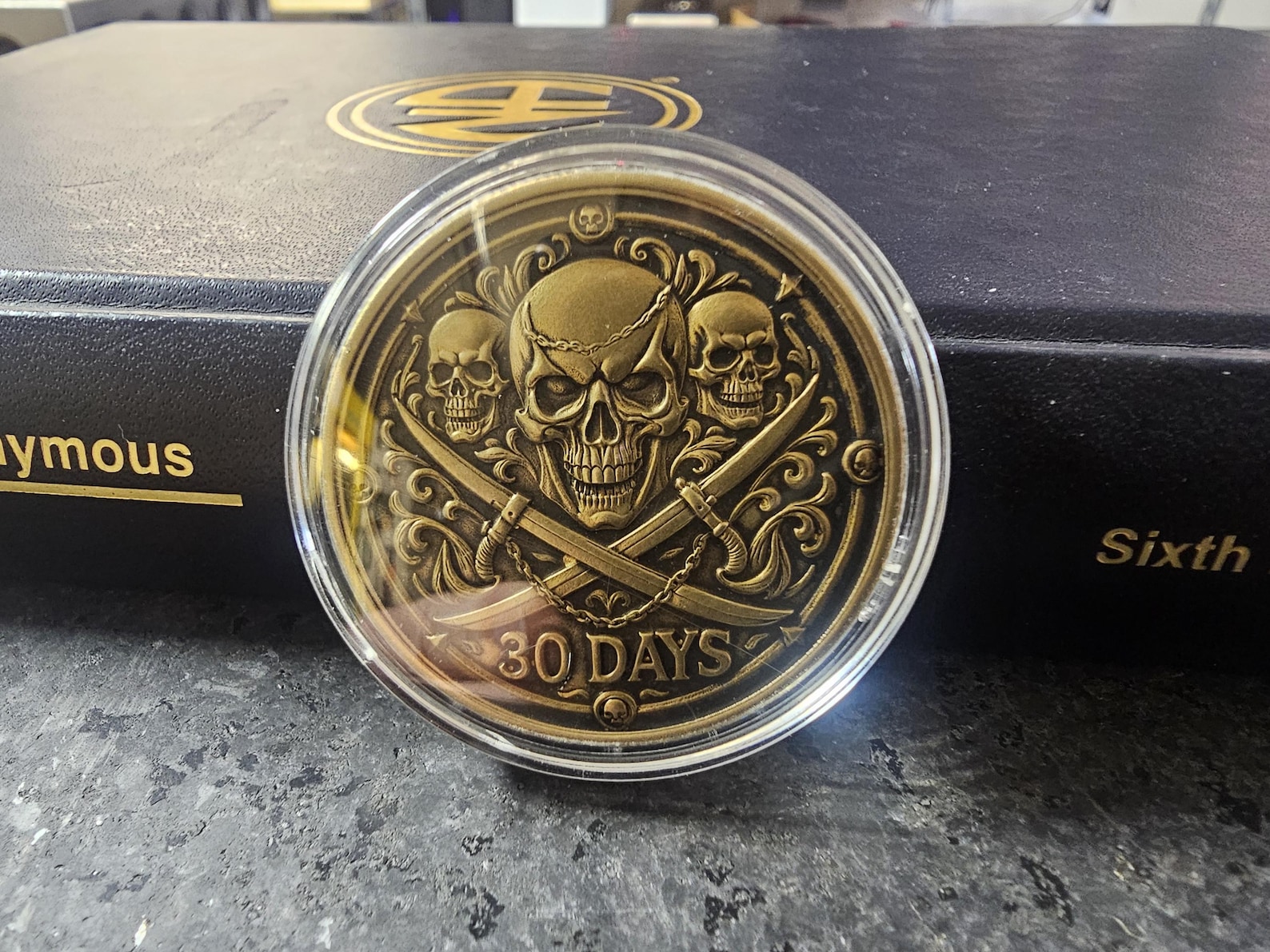Custom NA Medallion Coin – Personalized Years or Days Clean – Narcotics ...
