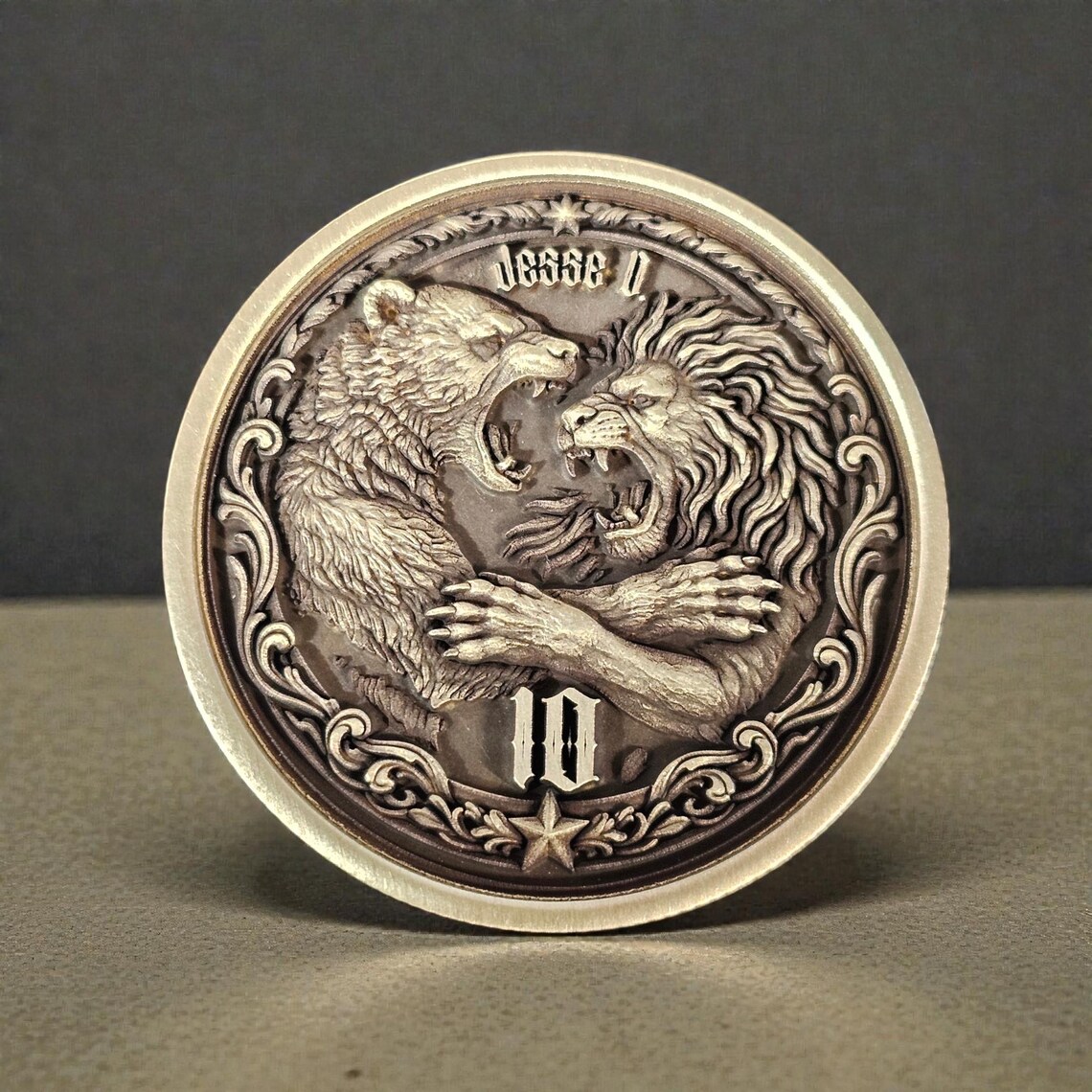 NA Medallion Coin – Personalized Years or Days Clean – Narcotics ...