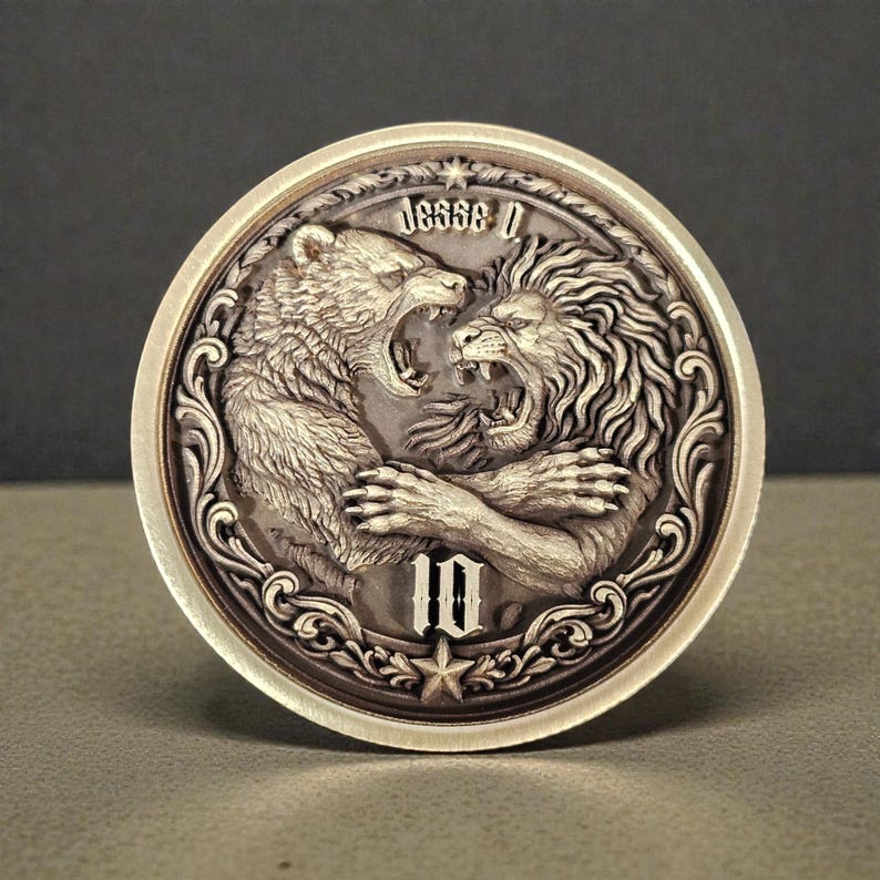 NA Medallion Coin – Personalized Years or Days Clean – Narcotics ...