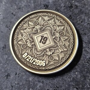 NA Medallion Coin Customized Years or Days Clean – Narcotics Anonymous ...