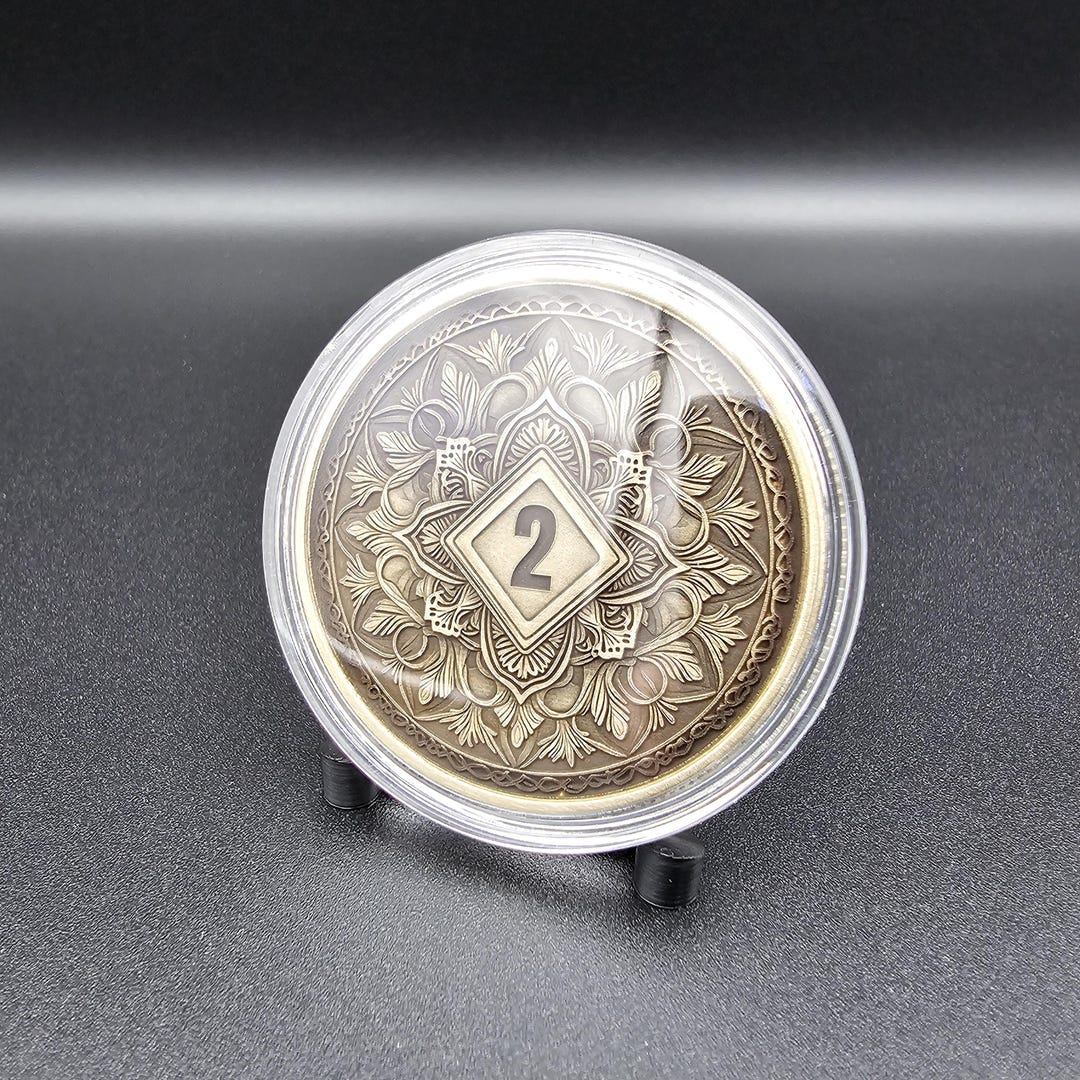 NA Medallion Coin Customized Years or Days Clean – Narcotics Anonymous ...