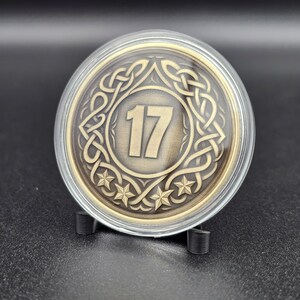 NA Medallion Coin Customized Years or Days Clean – Narcotics Anonymous ...