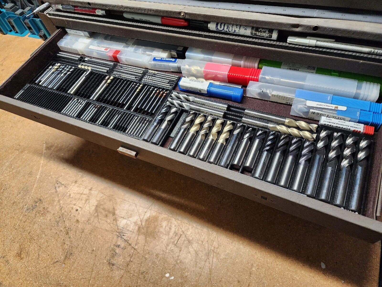 End Mill Organizer - Etsy