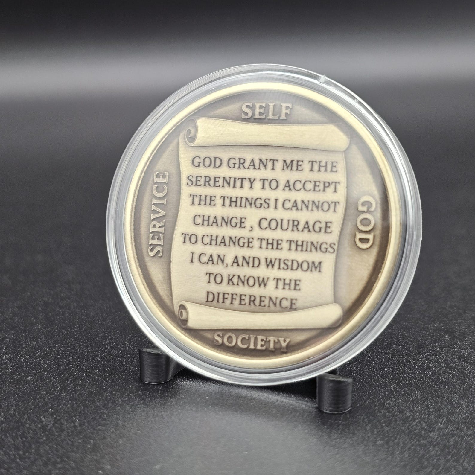 NA Medallion Coin Customized Years or Days Clean – Narcotics Anonymous ...