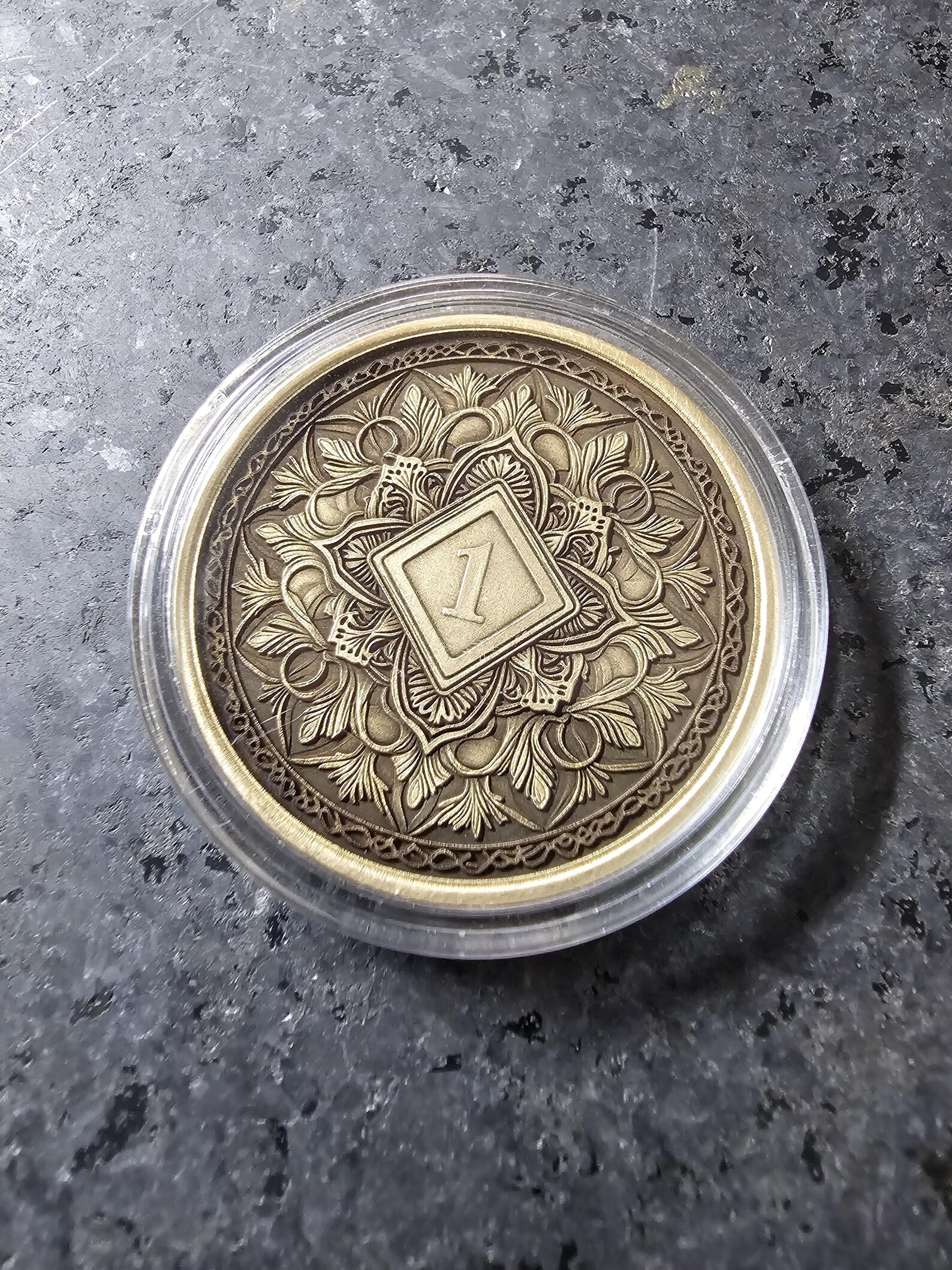 NA Medallion Coin Customized Years or Days Clean – Narcotics Anonymous ...