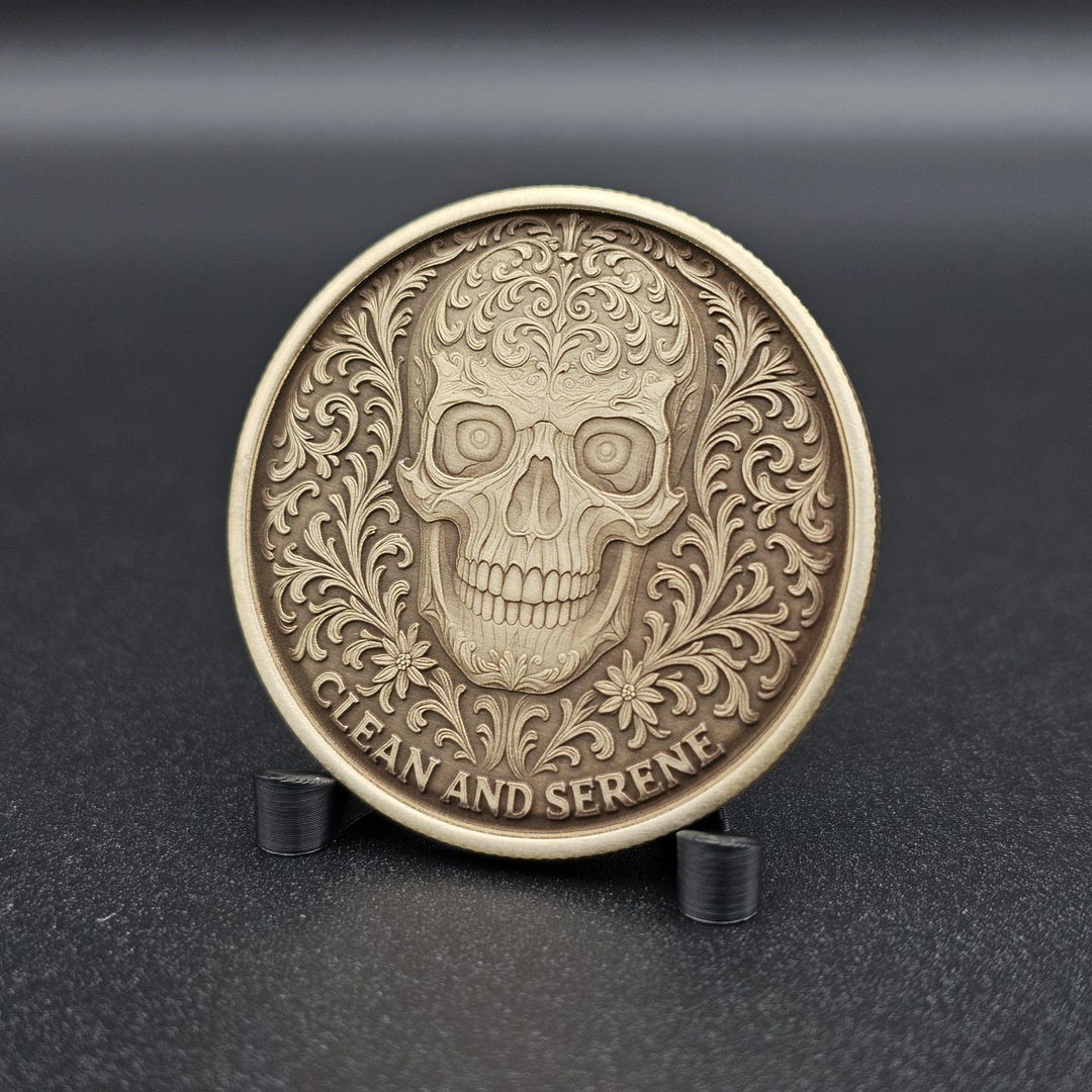 AA Medallion Coin Customized Years or Days Clean – Alcoholics Anonymous ...