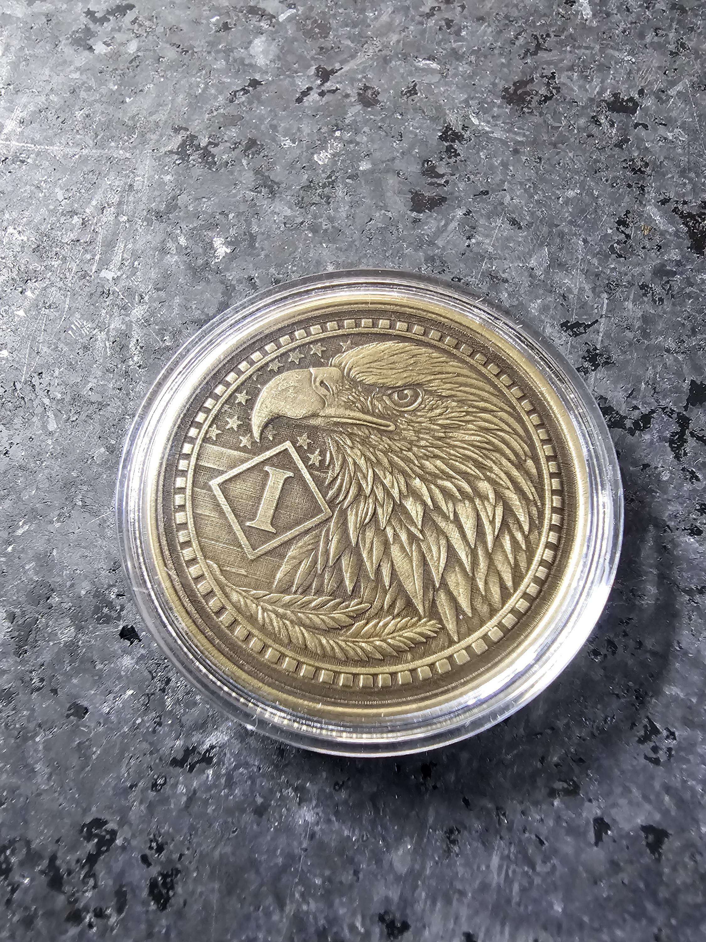 NA Medallion Coin Customized Years or Days Clean – Narcotics Anonymous ...