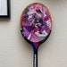 Abstract Upcycled Vintage Tennis Racket - Etsy
