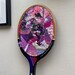 Abstract Upcycled Vintage Tennis Racket - Etsy
