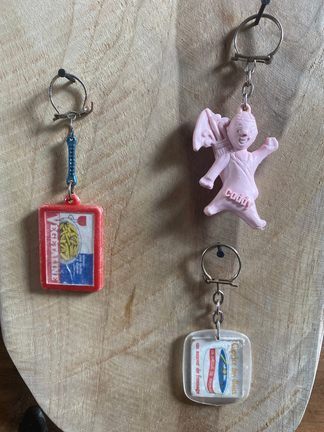 Vintage Key Ring - Etsy