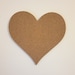 Heart Shaped Cork Pin Board, Cork Notice Board , Pin Board, Notice ...