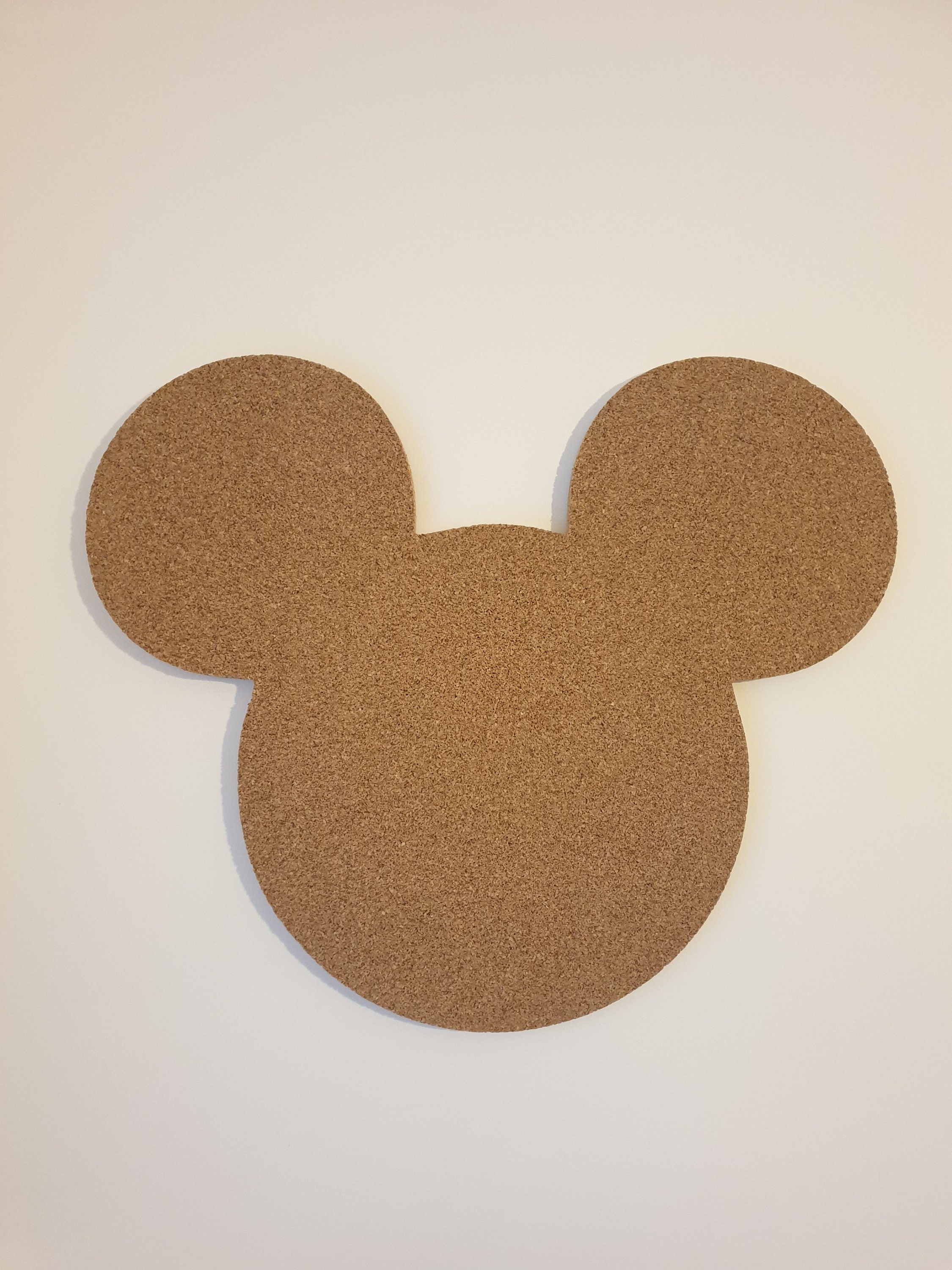 Mickey Cork Pin Board, Cork Notice Board , Pin Board, Notice Board ...
