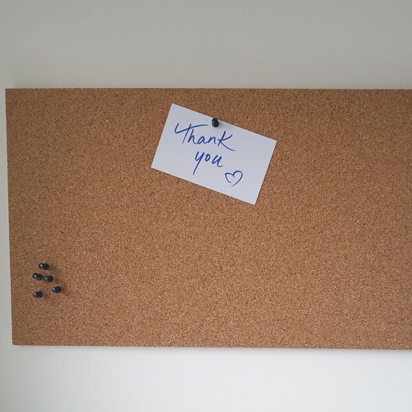 Large Cork Board - Etsy UK
