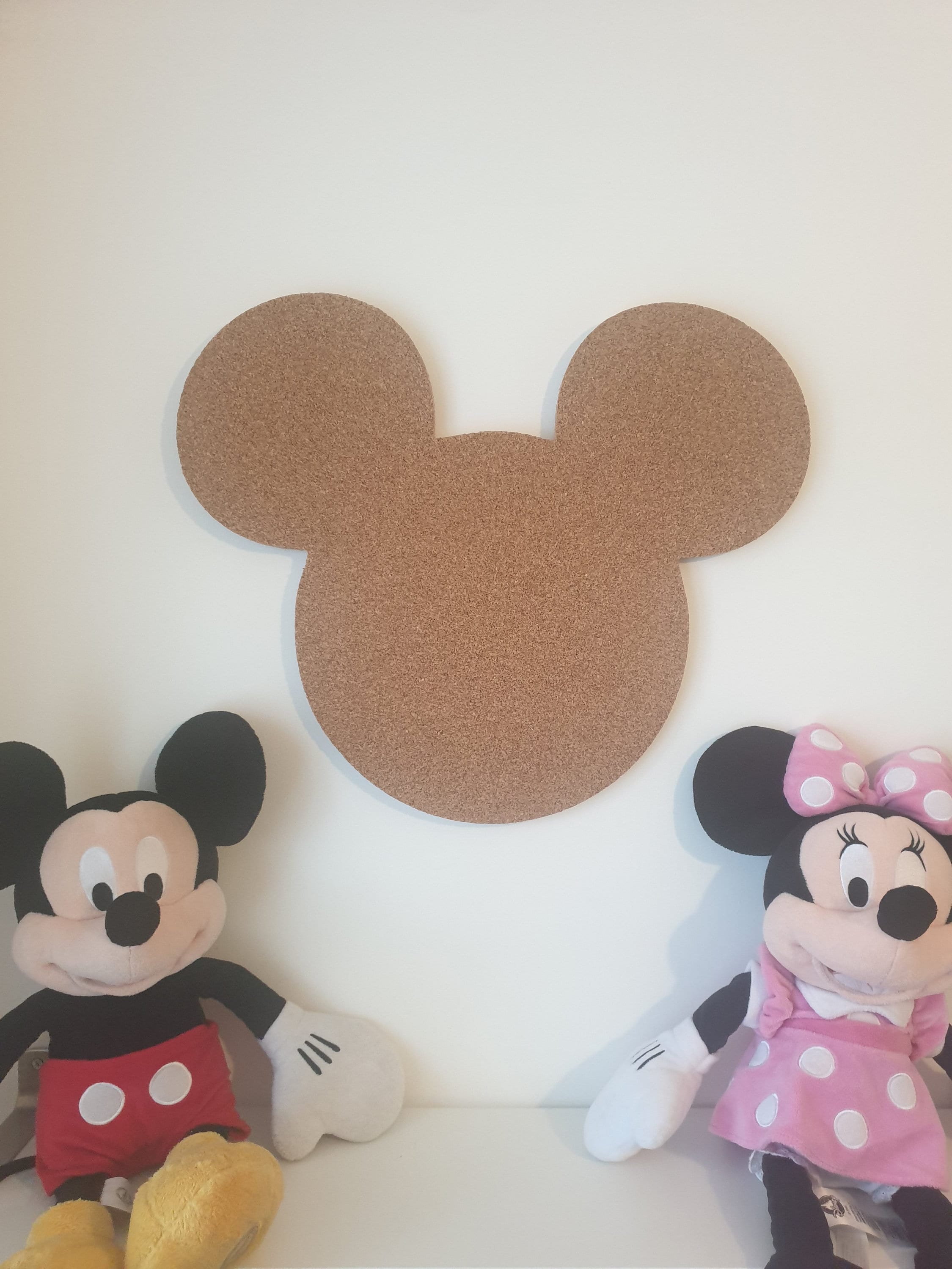 Mickey Cork Pin Board, Cork Notice Board , Pin Board, Notice Board ...