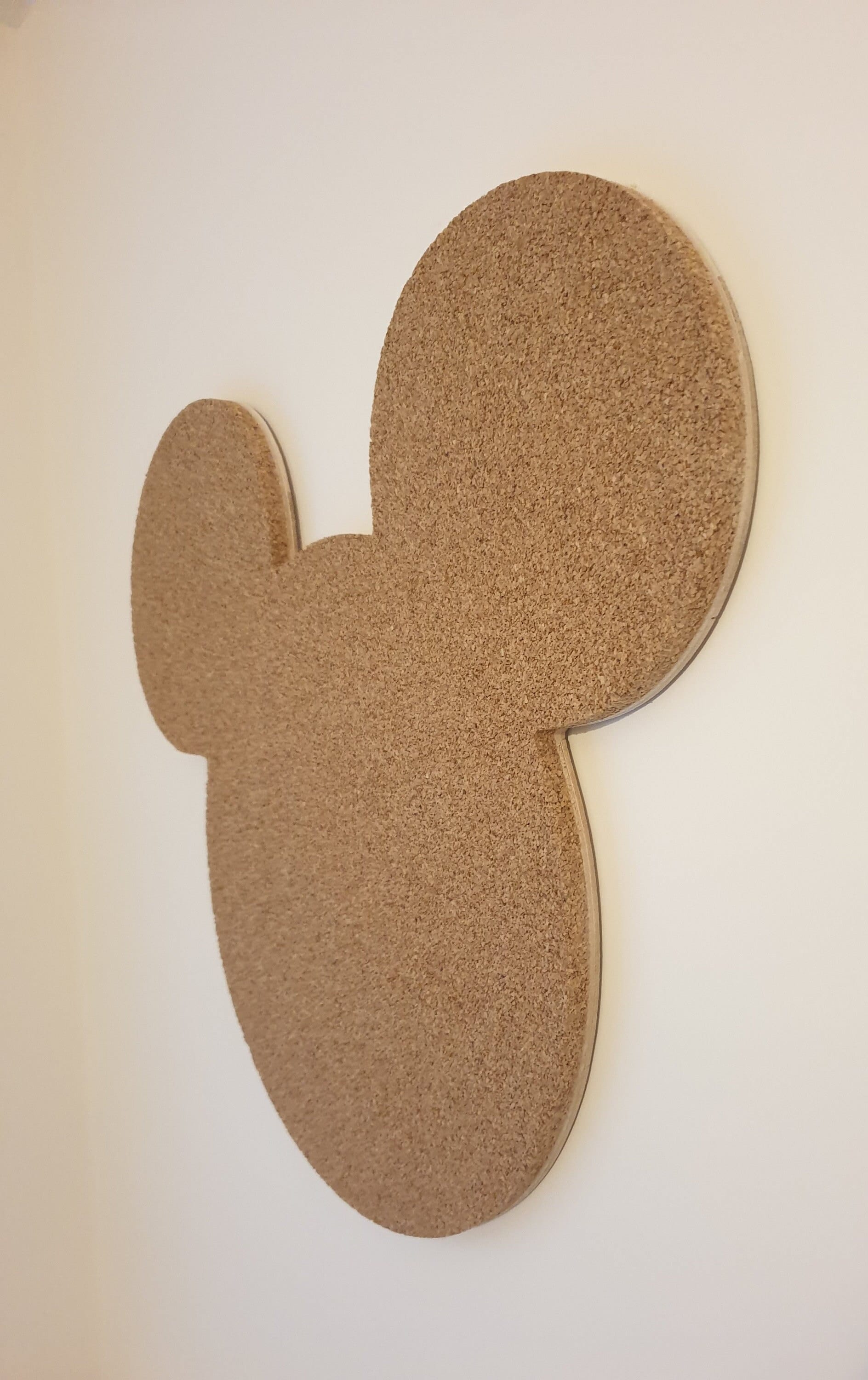 Mickey Cork Pin Board, Cork Notice Board , Pin Board, Notice Board ...
