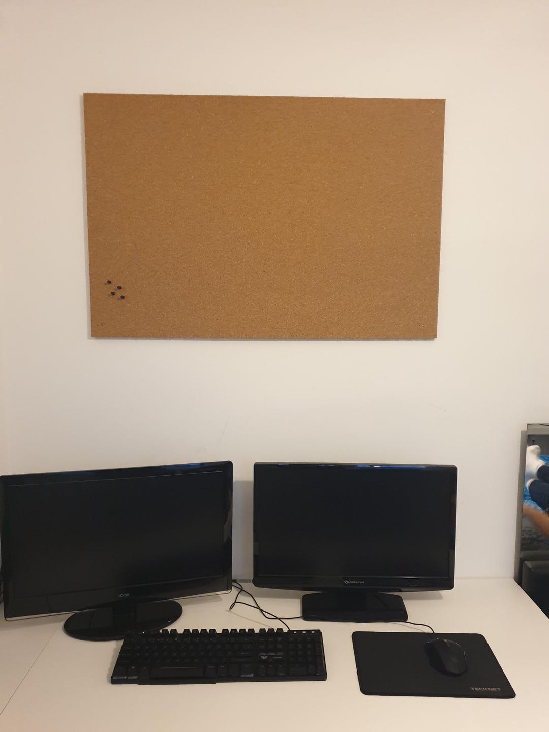 Self Adhesive Cork Pin Board - Etsy