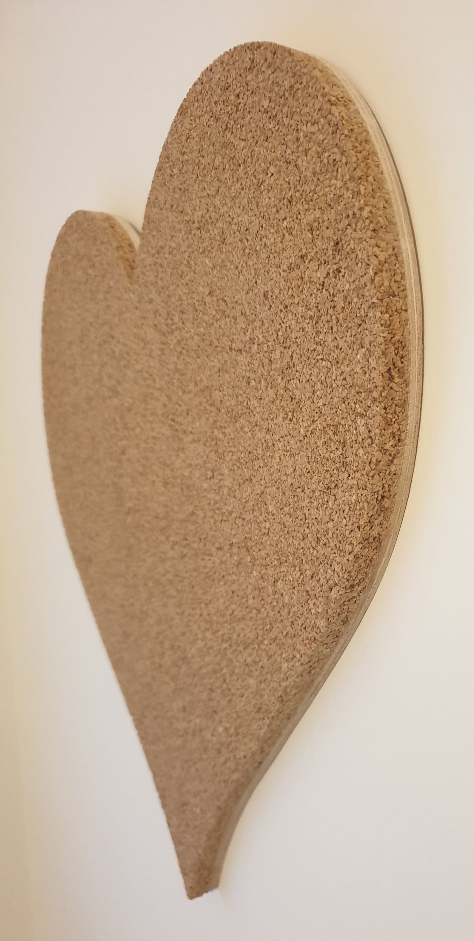 Heart Shaped Cork Pin Board, Cork Notice Board , Pin Board, Notice ...