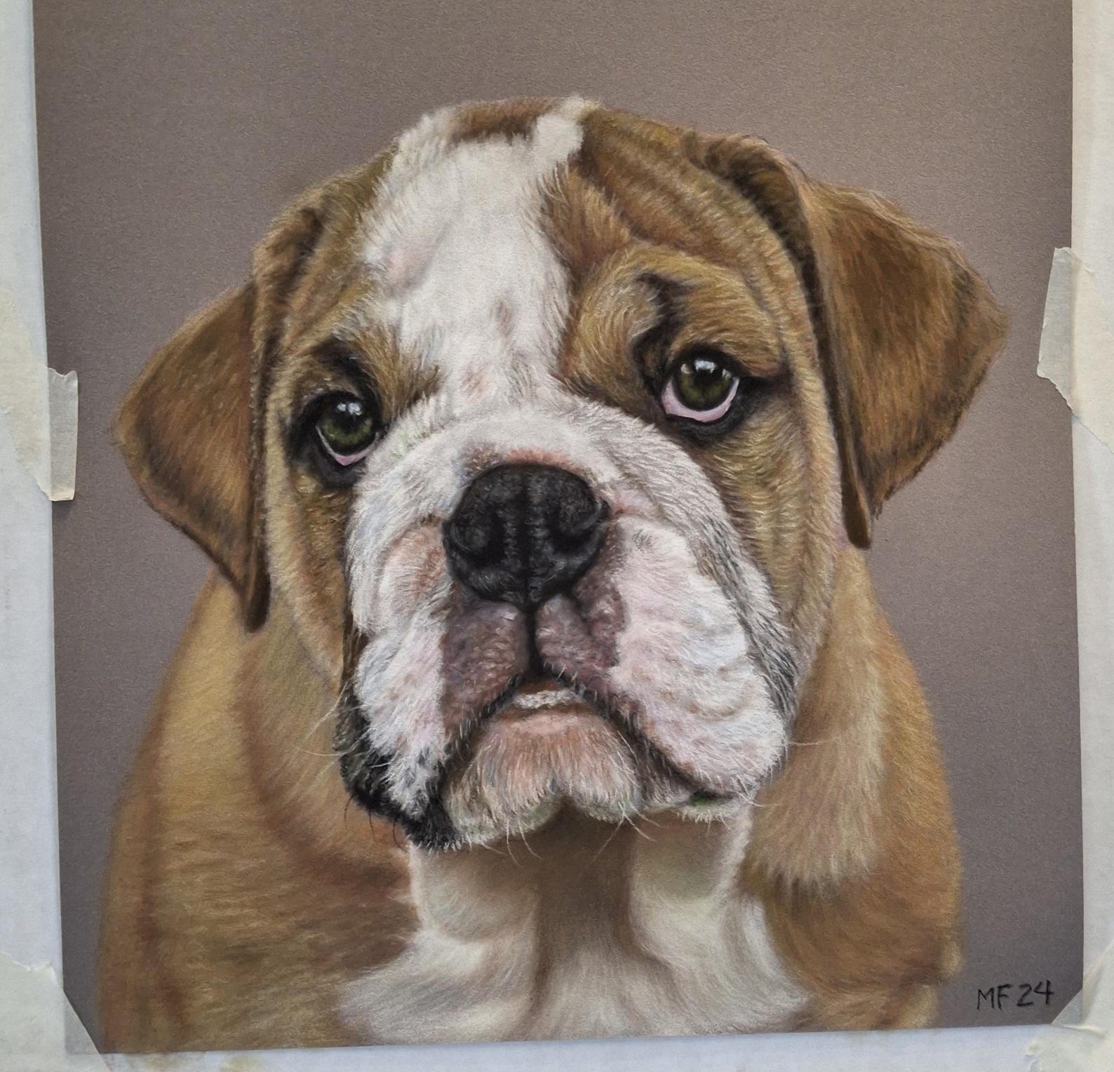 Custom Pet Portraits, Handmade Dog Portraits, Cat Portraits. One of a ...