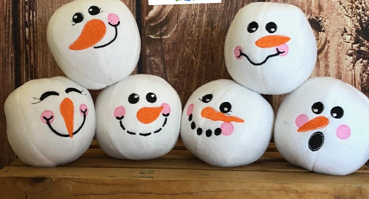 Indoor Snowballs - Etsy