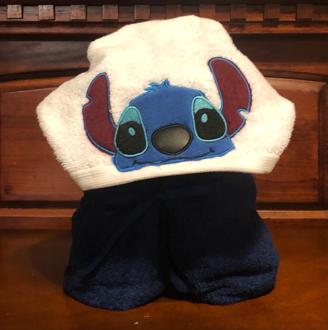 Stitch Hooded Towel - Etsy