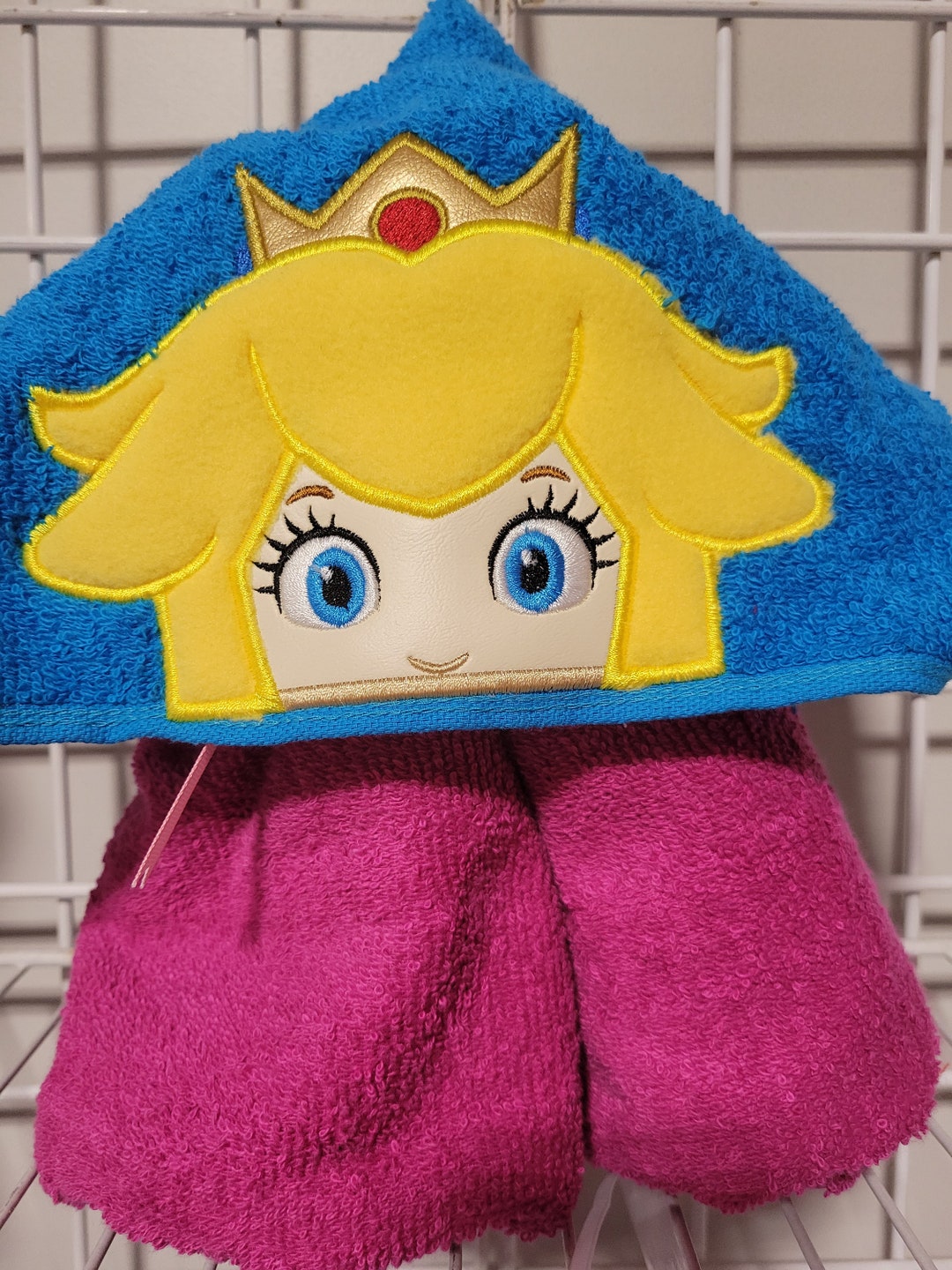 Princess P Hooded Towel - Etsy