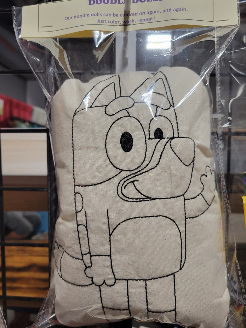 Character Doodle Dolls - Etsy
