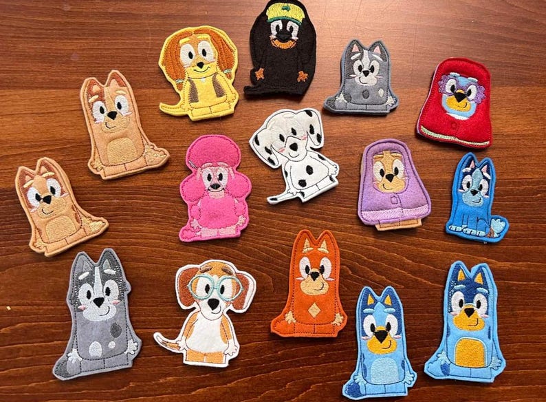 Aussie Finger Puppets - Etsy