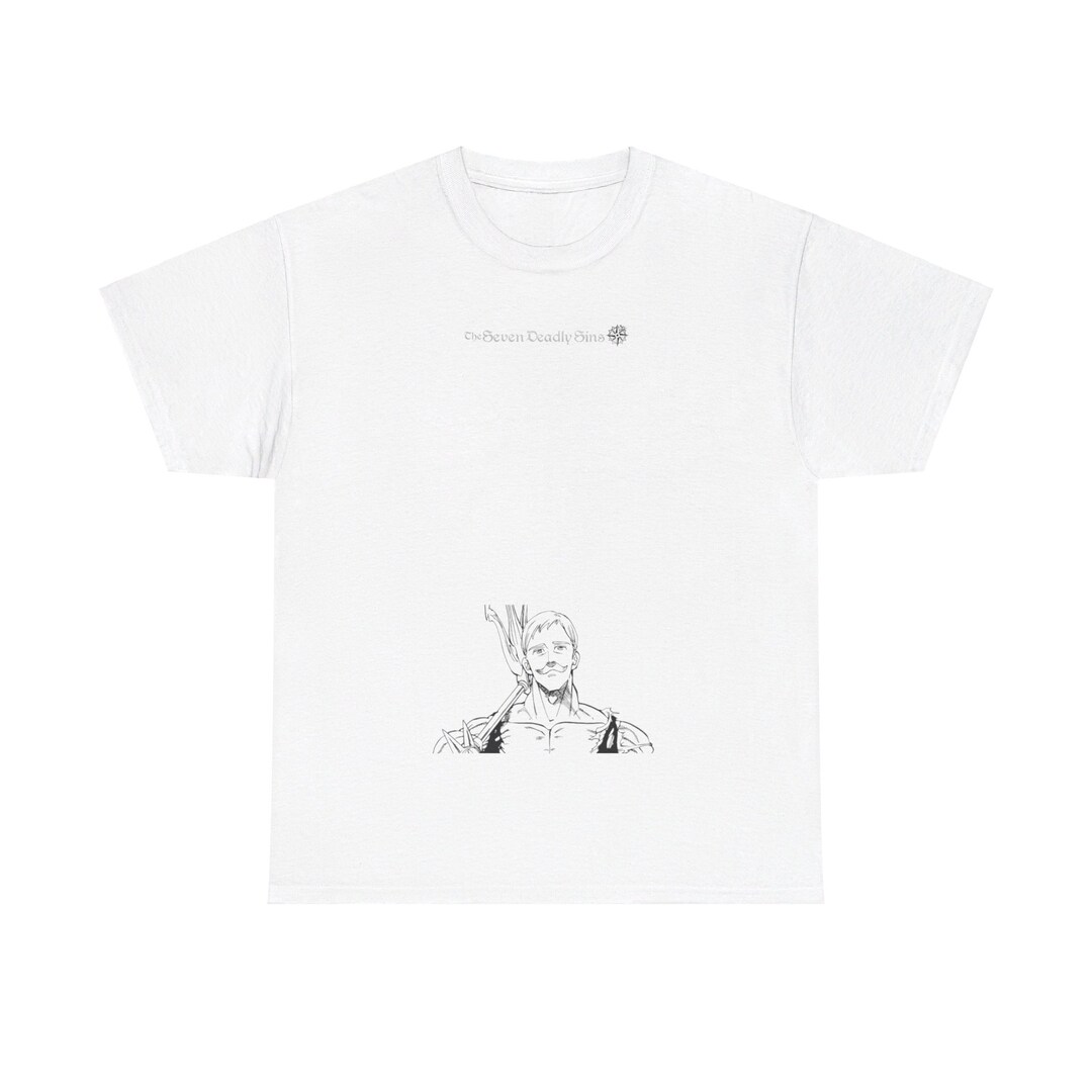 The Seven Deadly Sins Tee Escanor, Gift Idea Birthday, Christmas ...