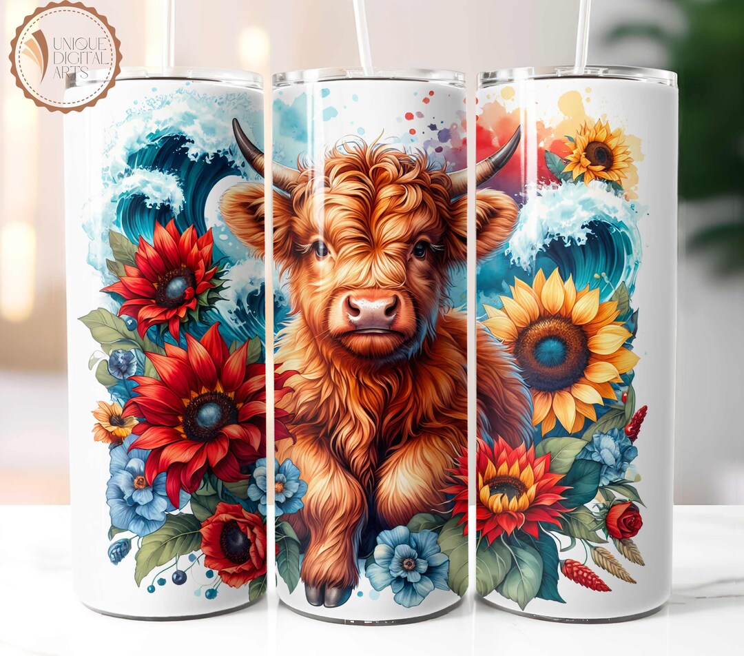 Highland Cow Tumbler Wrap,fishermen Tumbler Wrap Nautical Png, Coastal ...