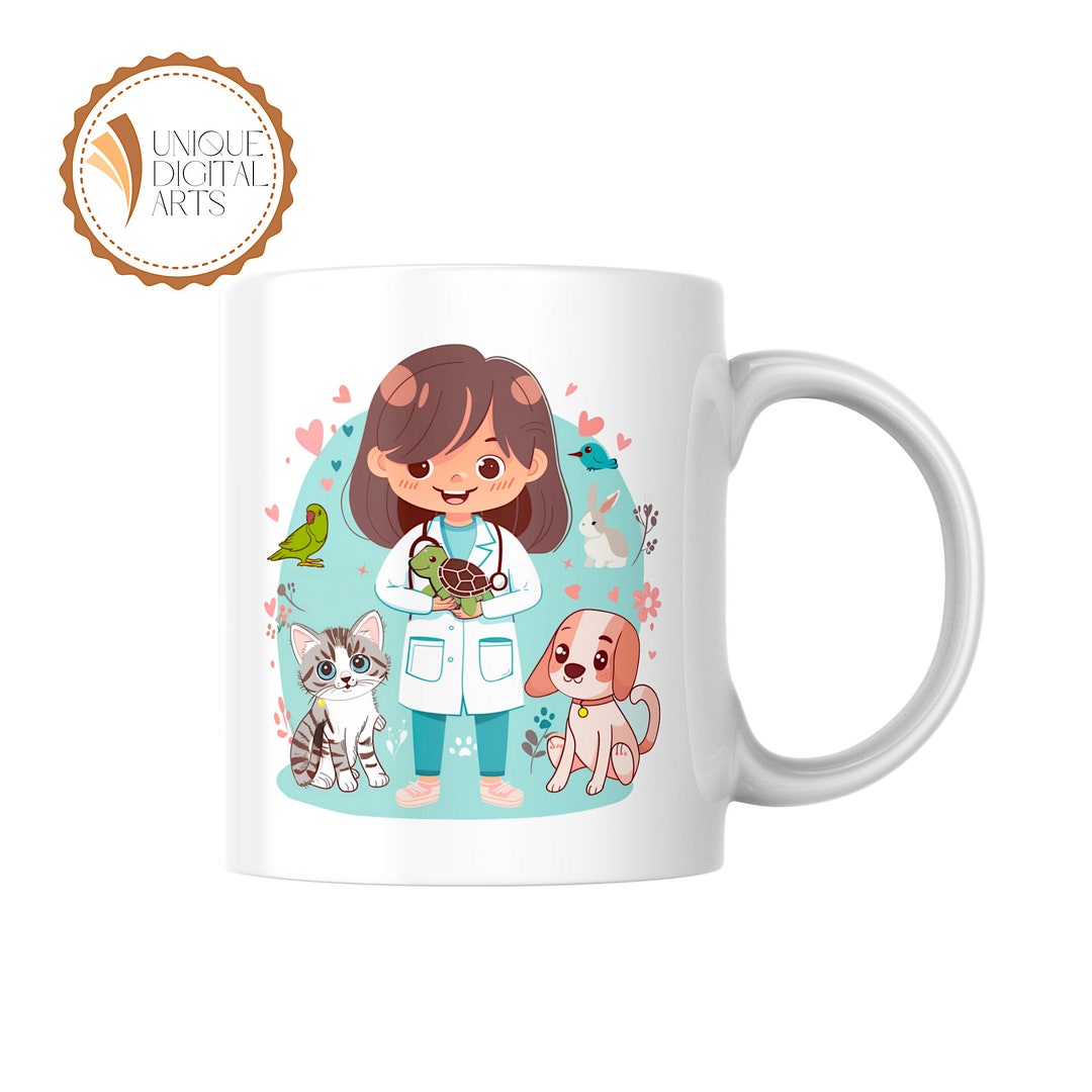 Veterinarian Png, Vet PNG, Sublimation Designs,vet Mug Png,vet Tech ...