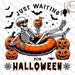 Funny Halloween Png,just Waiting for Halloween,cute Summerween Clipart ...