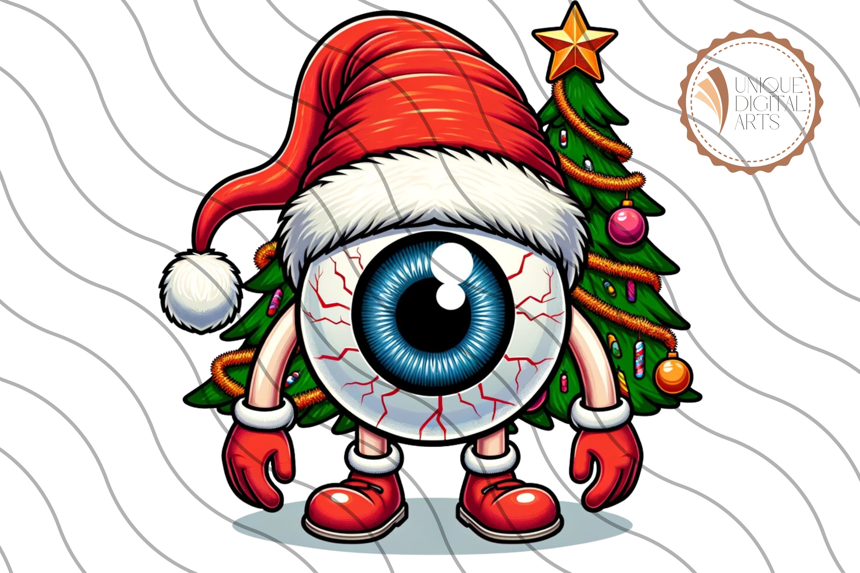 Bundle Christmas Eyeball Png Christmas Optician Sublimation Optometrist ...