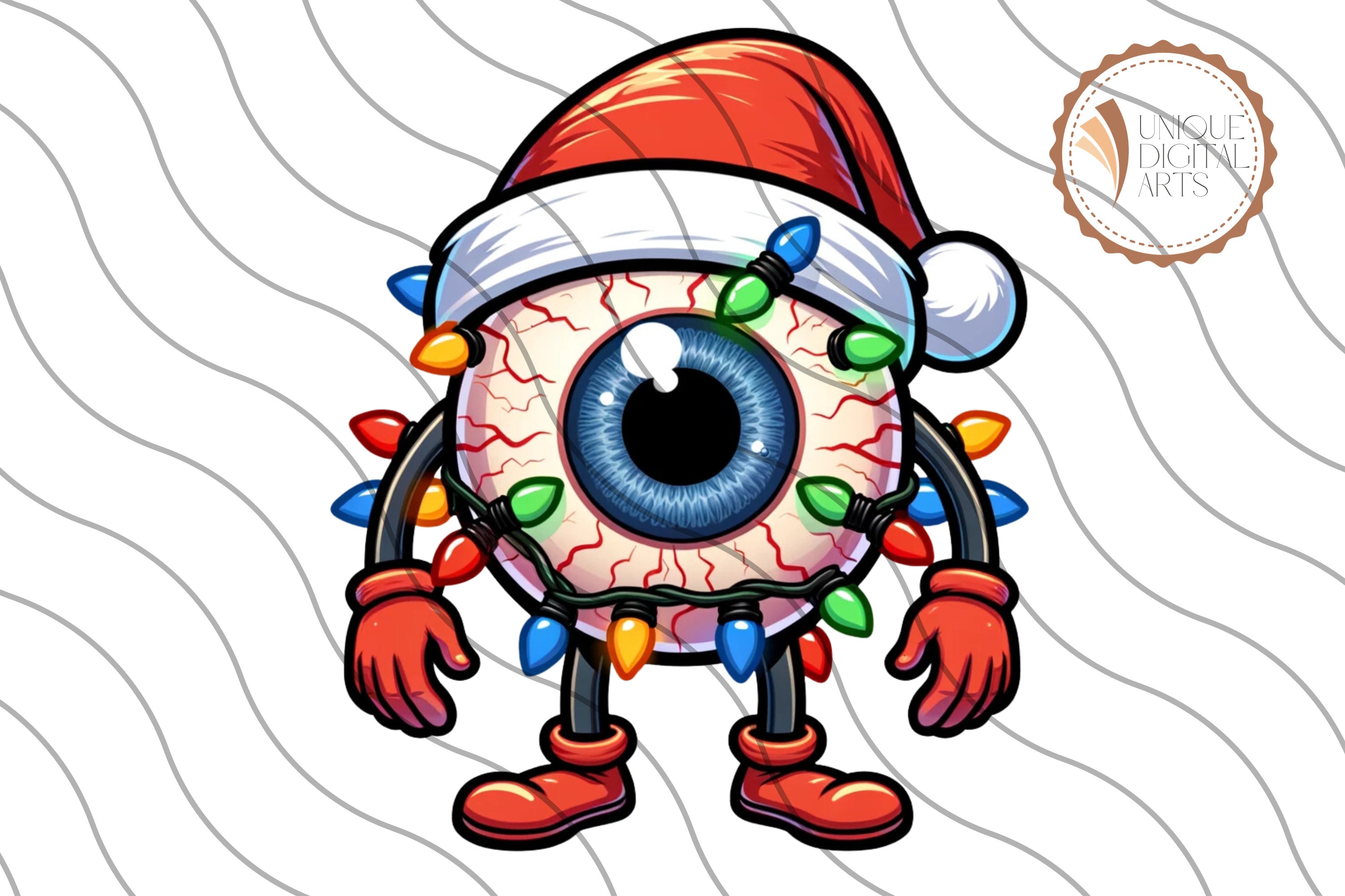Bundle Christmas Eyeball Png Christmas Optician Sublimation Optometrist ...