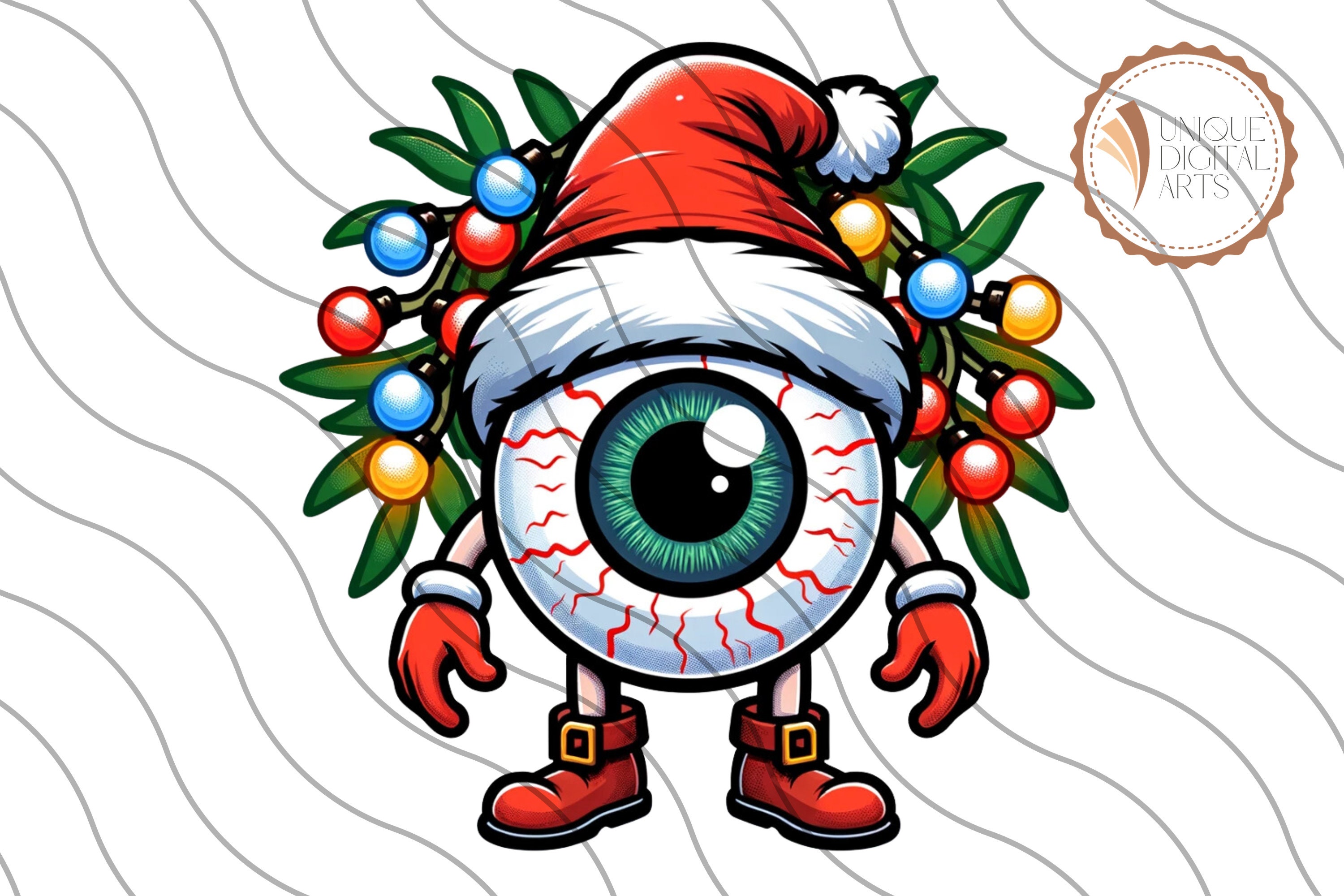 Bundle Christmas Eyeball Png Christmas Optician Sublimation Optometrist ...