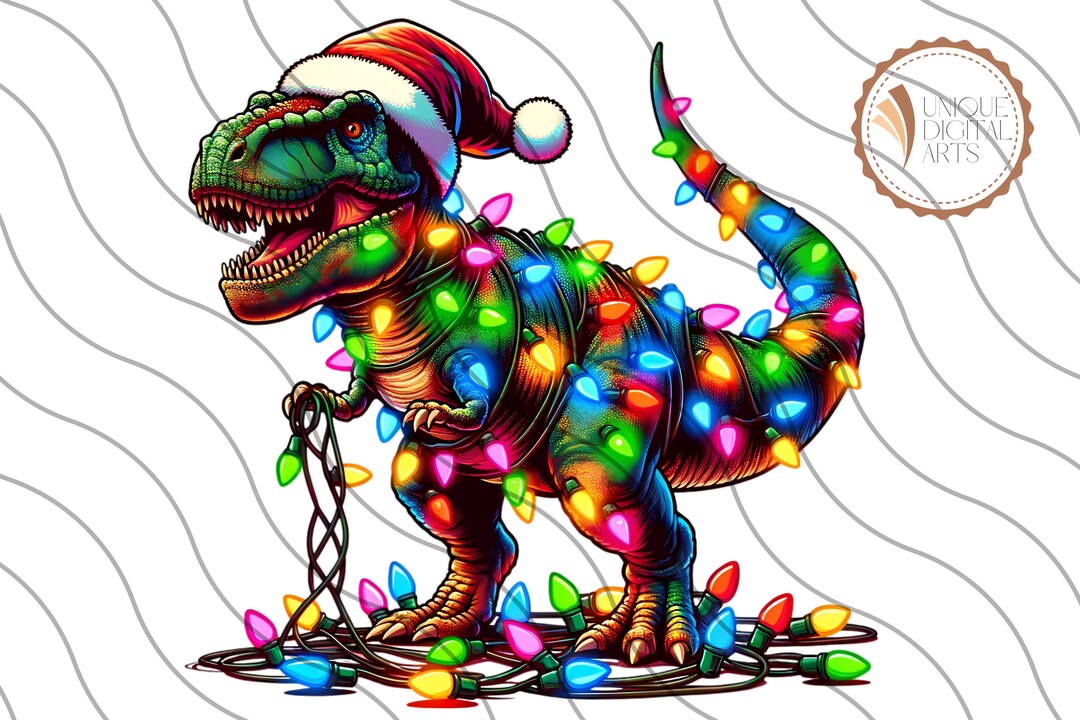 Trex Png,dinosaur Png,dinosaur Clipart,christmas Dinosaur Png,xmas ...