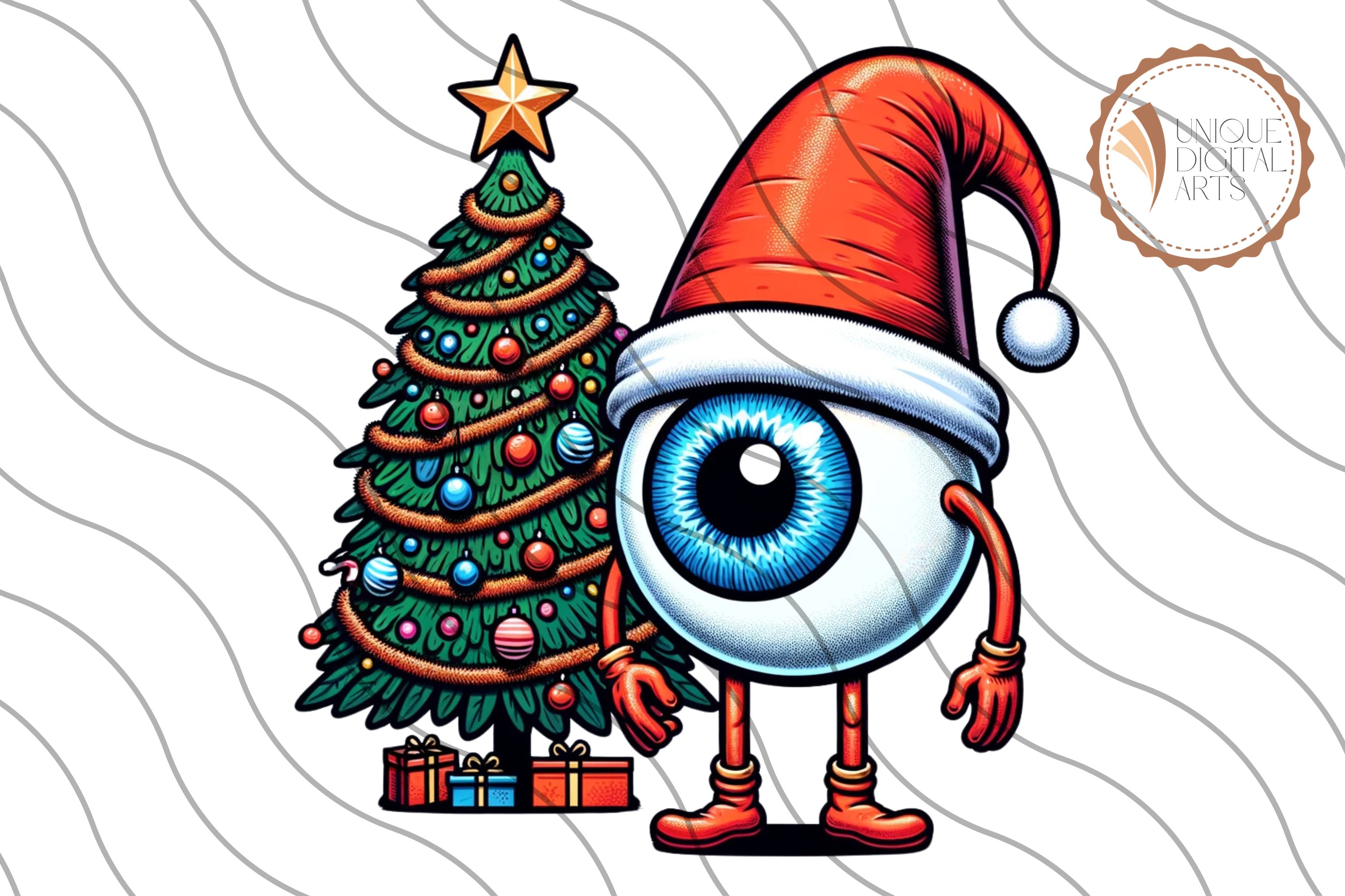 Bundle Christmas Eyeball Png Christmas Optician Sublimation Optometrist ...