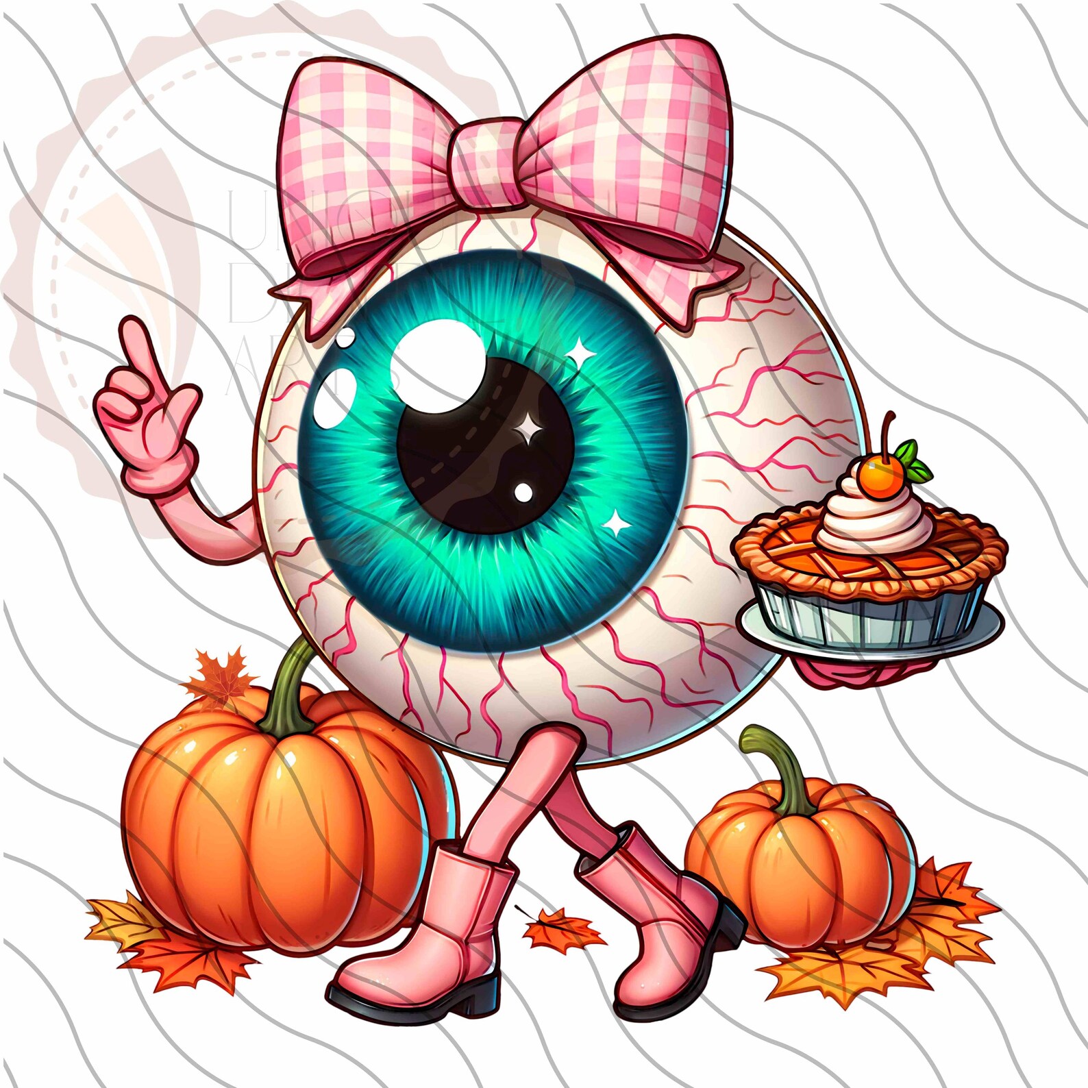Thanks Giving Eyeball Clipart Bundle,fall Eyeball Png Optician Coquette ...