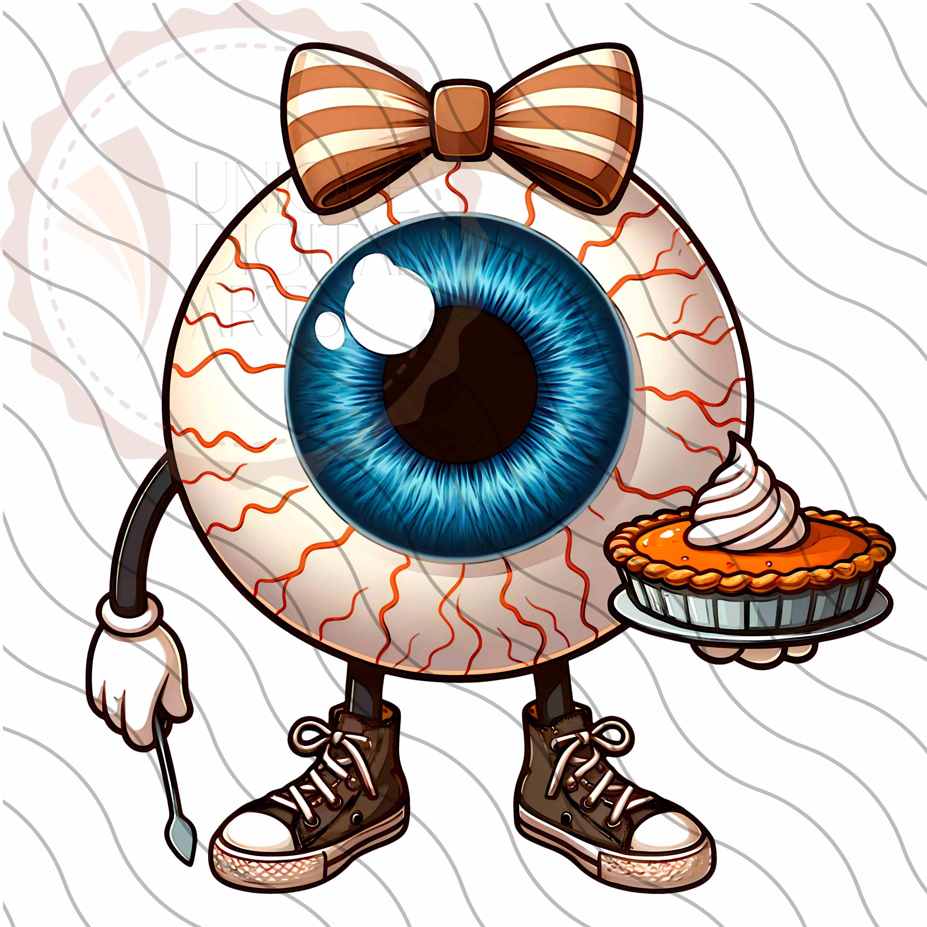 Thanks Giving Eyeball Clipart Bundle,fall Eyeball Png Optician Coquette ...