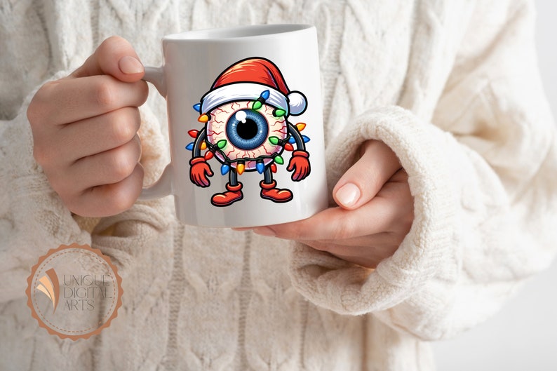 Bundle Christmas Eyeball Png Christmas Optician Sublimation Optometrist ...