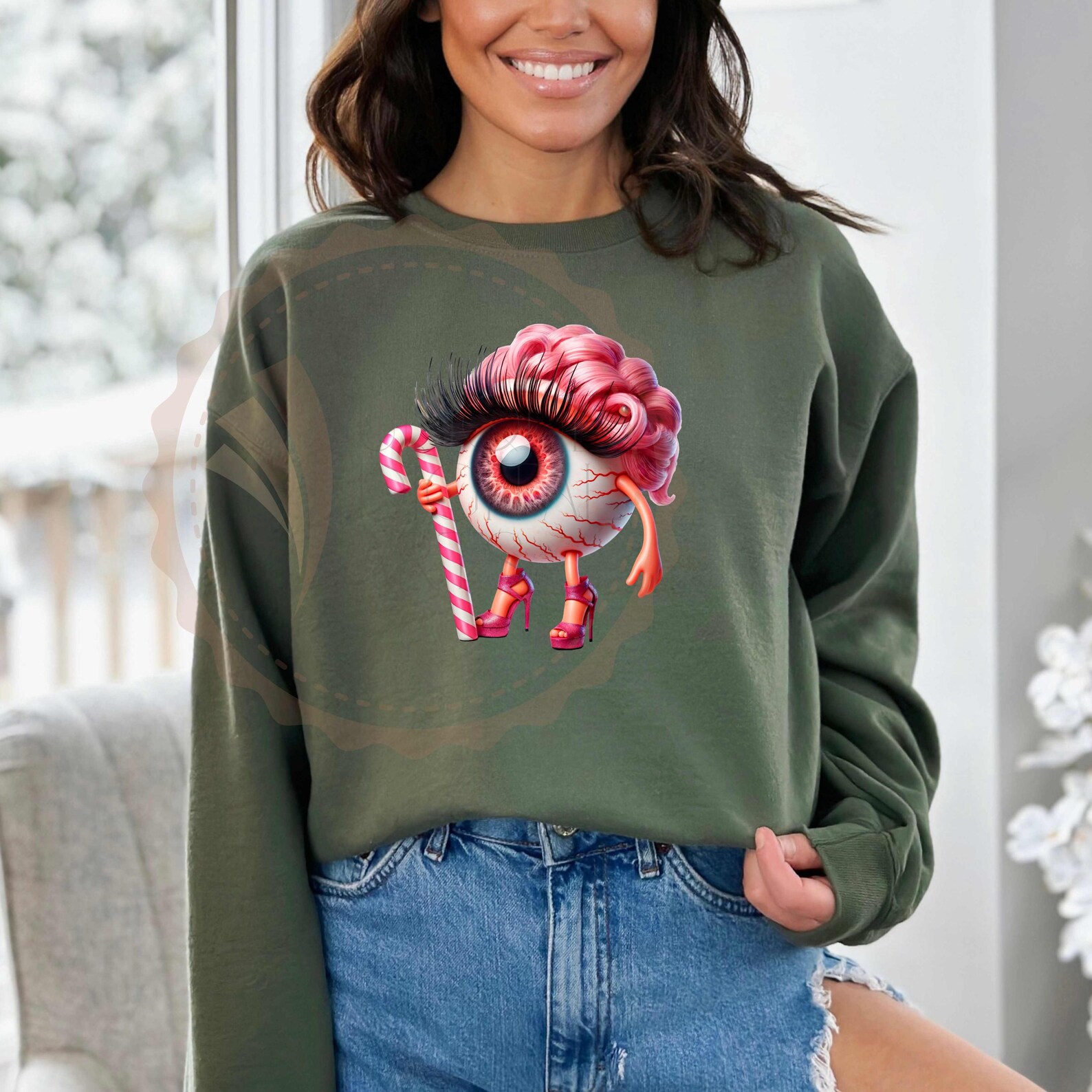 Bundle Christmas Eyeball Png Christmas Optician Sublimation Optometrist ...