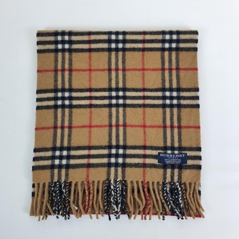 Burberry of England Scarf - Etsy
