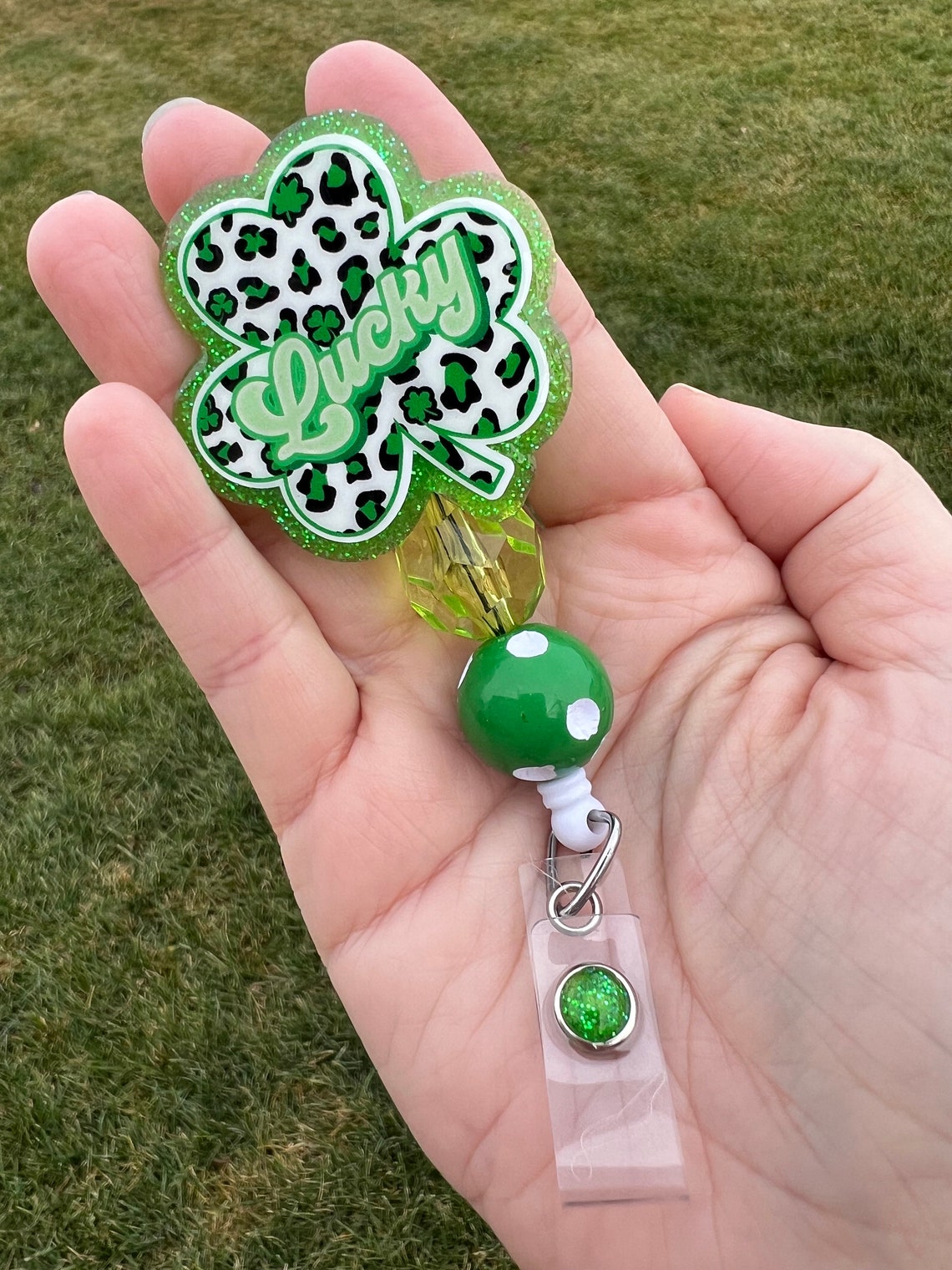 Badge Reel - Etsy