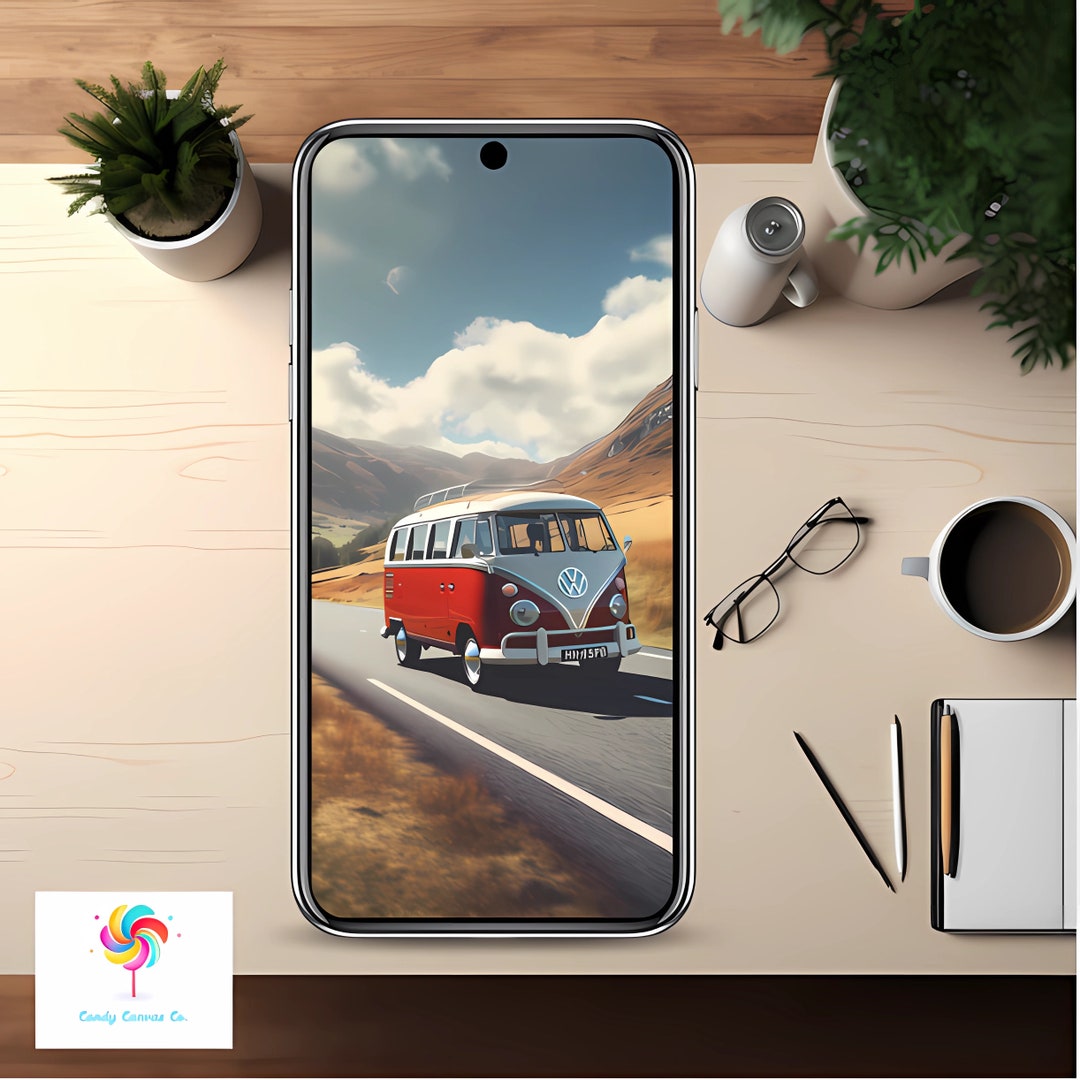 High Resolution Campervan Phone Wallpaper Digital Download - Etsy