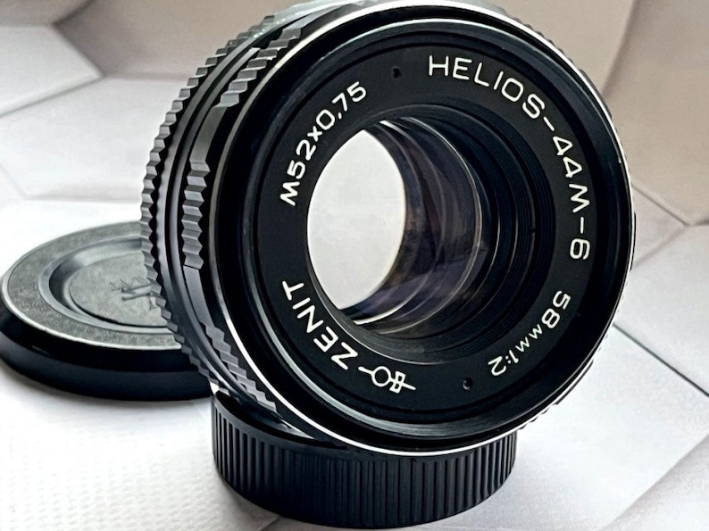 Helios-44m-6 2/58 Vintage Lens M42 Mount USSR Lens - Etsy