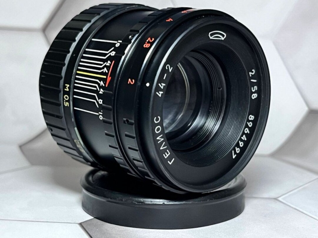 HELIOS 44-2 F2/58mm M42 MMZ Logo belomo Rare Vintage Lens - Etsy