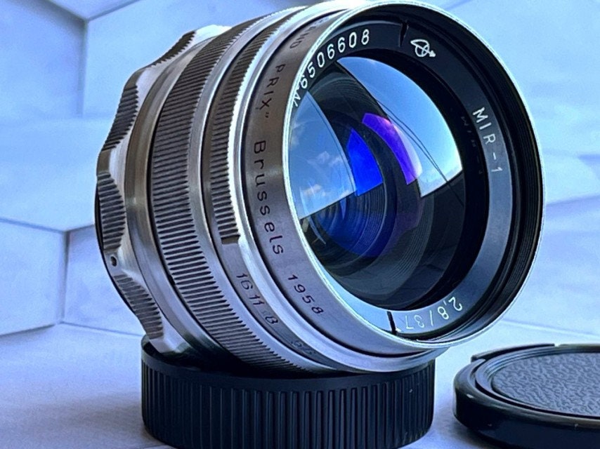 Mir-1 Grand Prix Brussels 1958 2.8/37, M42 Mount, SLR Lens, Rare Lens ...