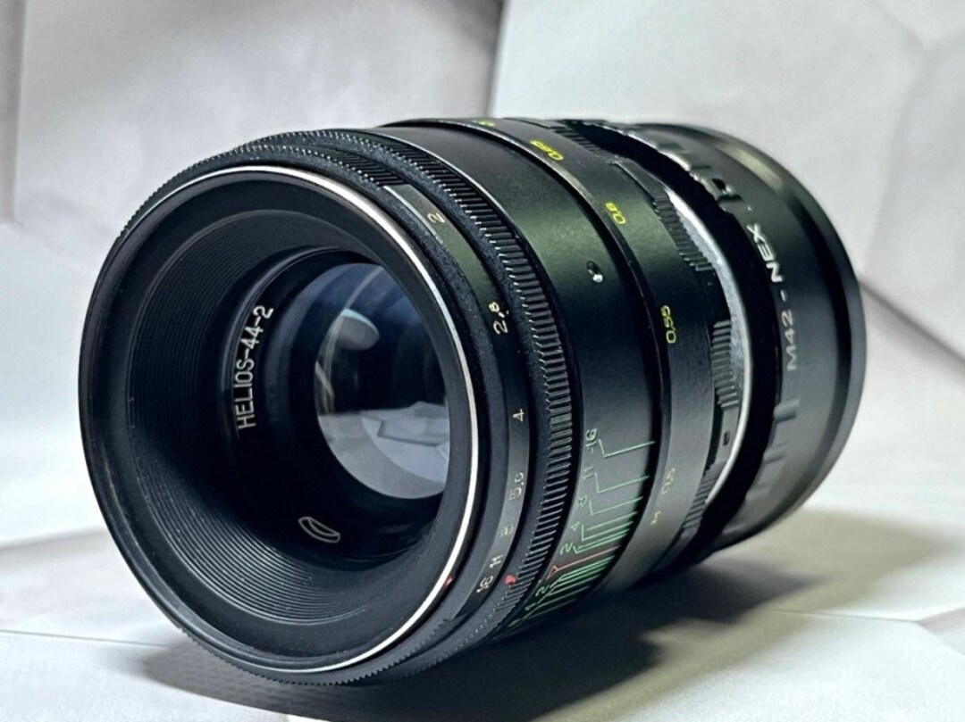 HELIOS 44-2 F2/58mm MMZ Logo belomo Made in Former - Etsy